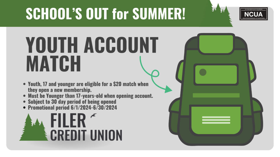 Filer Credit Union - Member Focused, Community Based