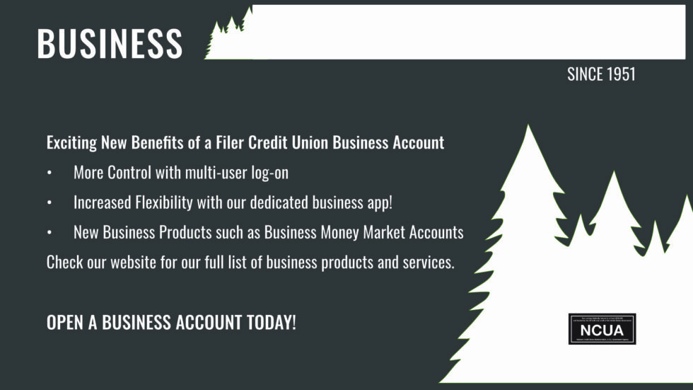 Filer Credit Union - Member Focused, Community Based